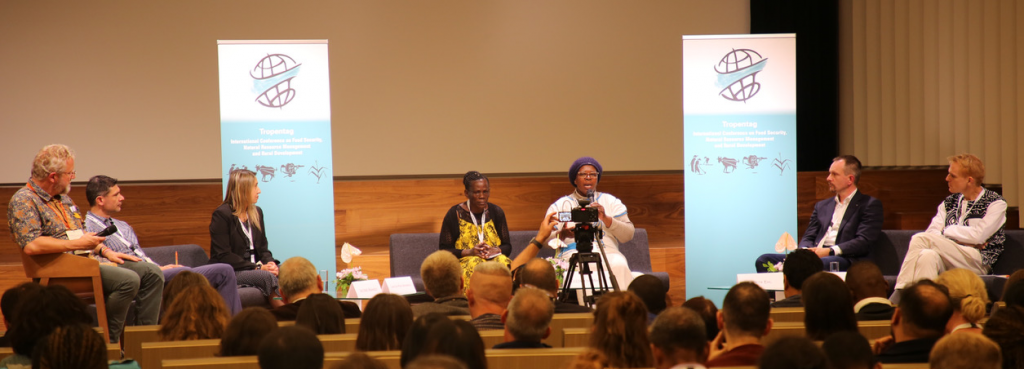 Prolinnova farmers speak at international Tropentag conference in Prague – Prolinnova