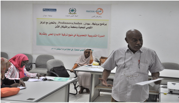 Prolinnova-Sudan activities 2017-19 – Prolinnova