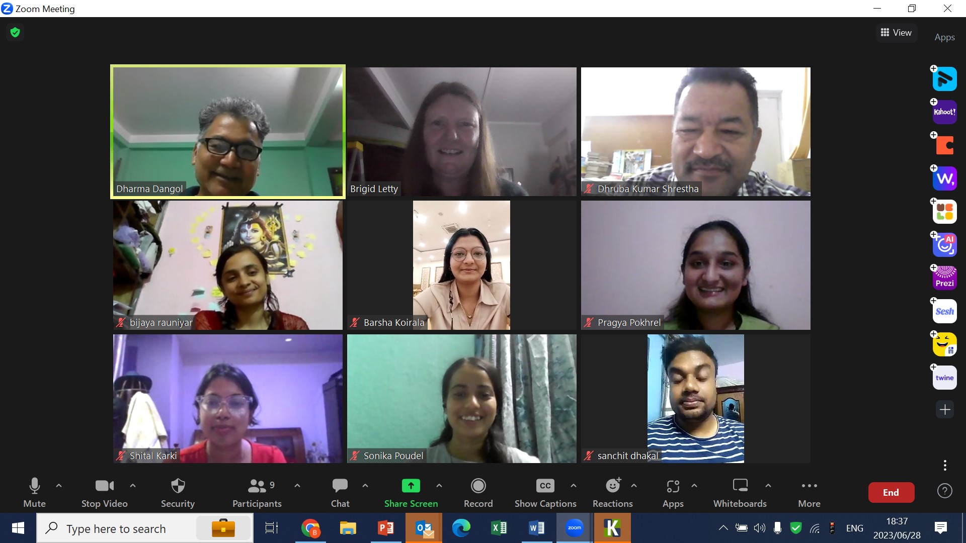 South–South mentoring South Africa–Nepal – Prolinnova